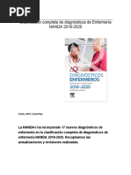 Dominios NANDA-I 2021-2023 | PDF | Enfermedades y trastornos humanos ...