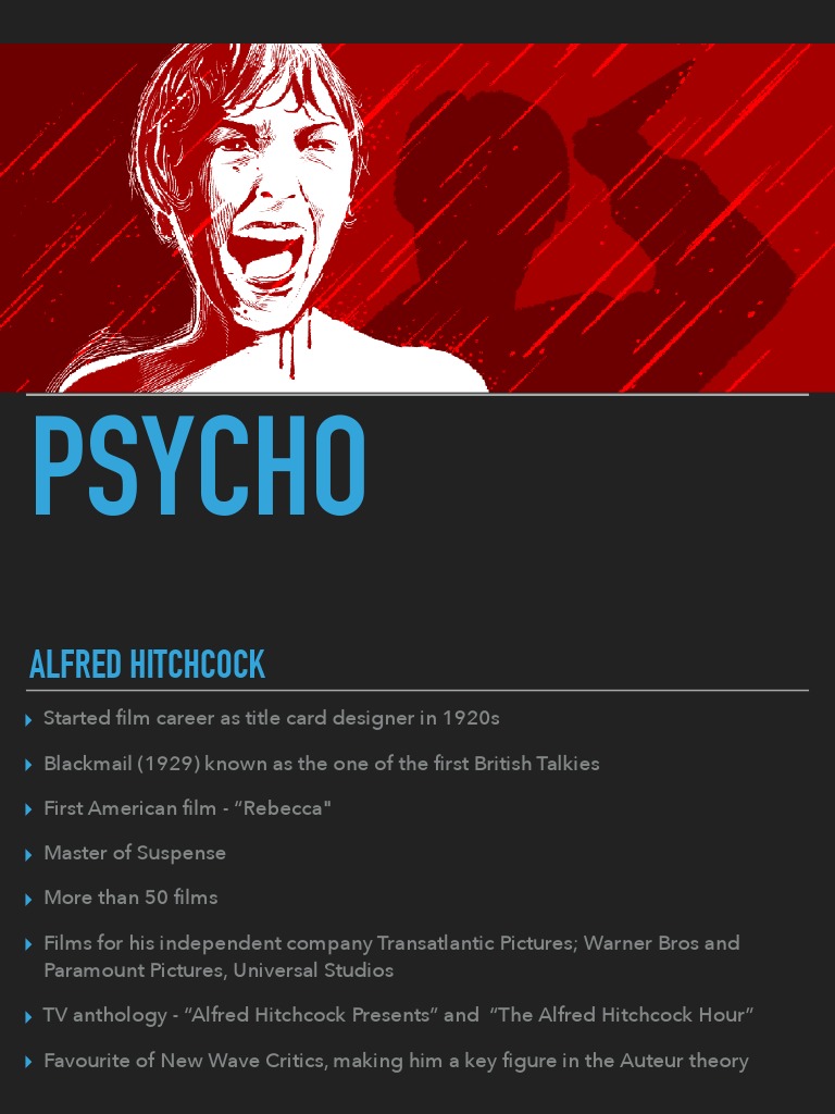 Psycho | Download Free PDF | Alfred Hitchcock