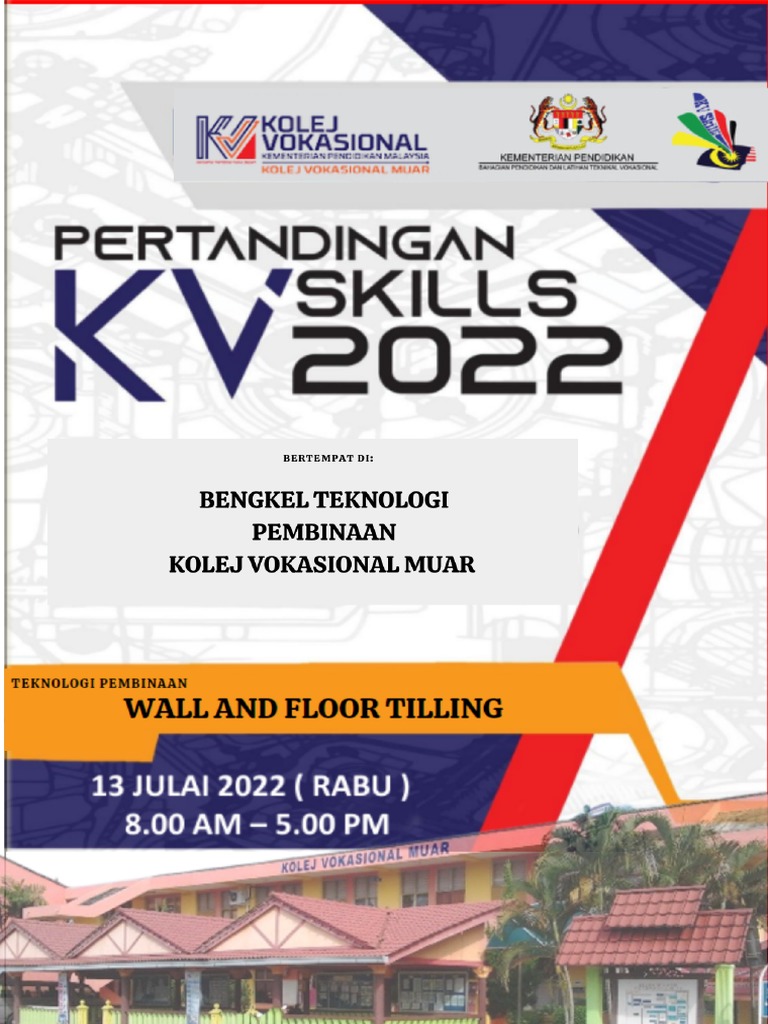 KV Skills Teknologi Pembinaan | PDF