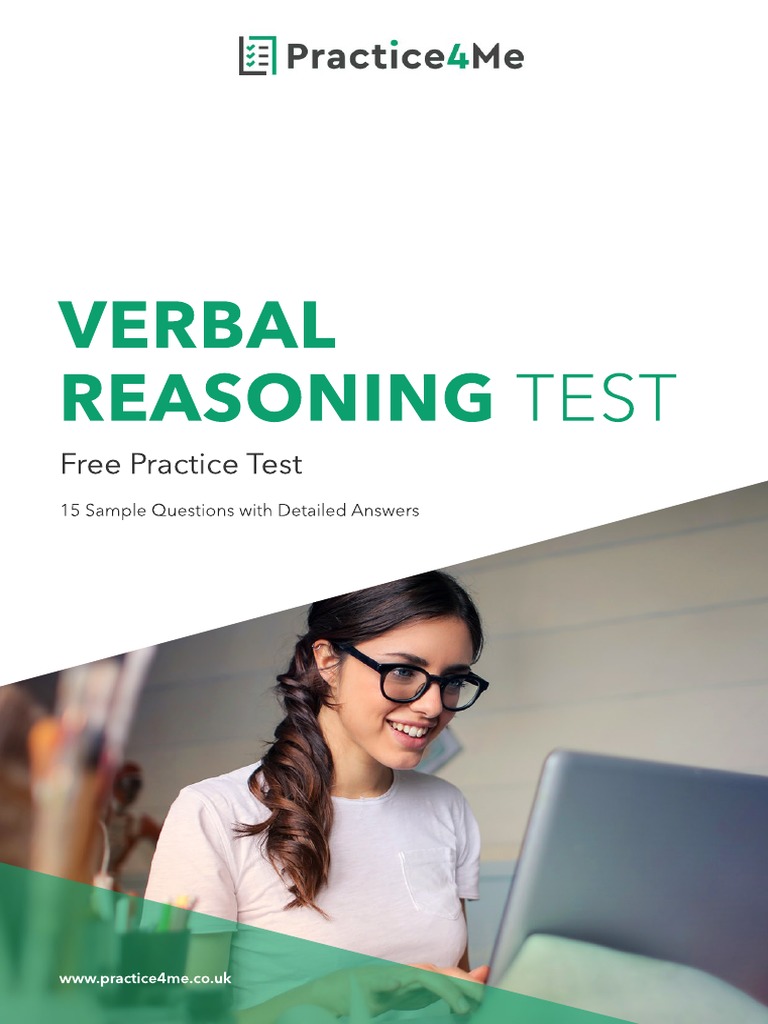 Free Verbal Reasoning Aptitude Test Practice | PDF