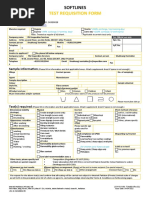 SGS TRF For Sample Testing | PDF | Textiles | Materials