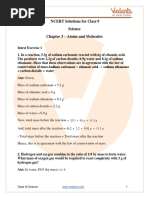 Physics - Ch-9 Force & Laws of Motion Notes (IX) | PDF | Force | Inertia