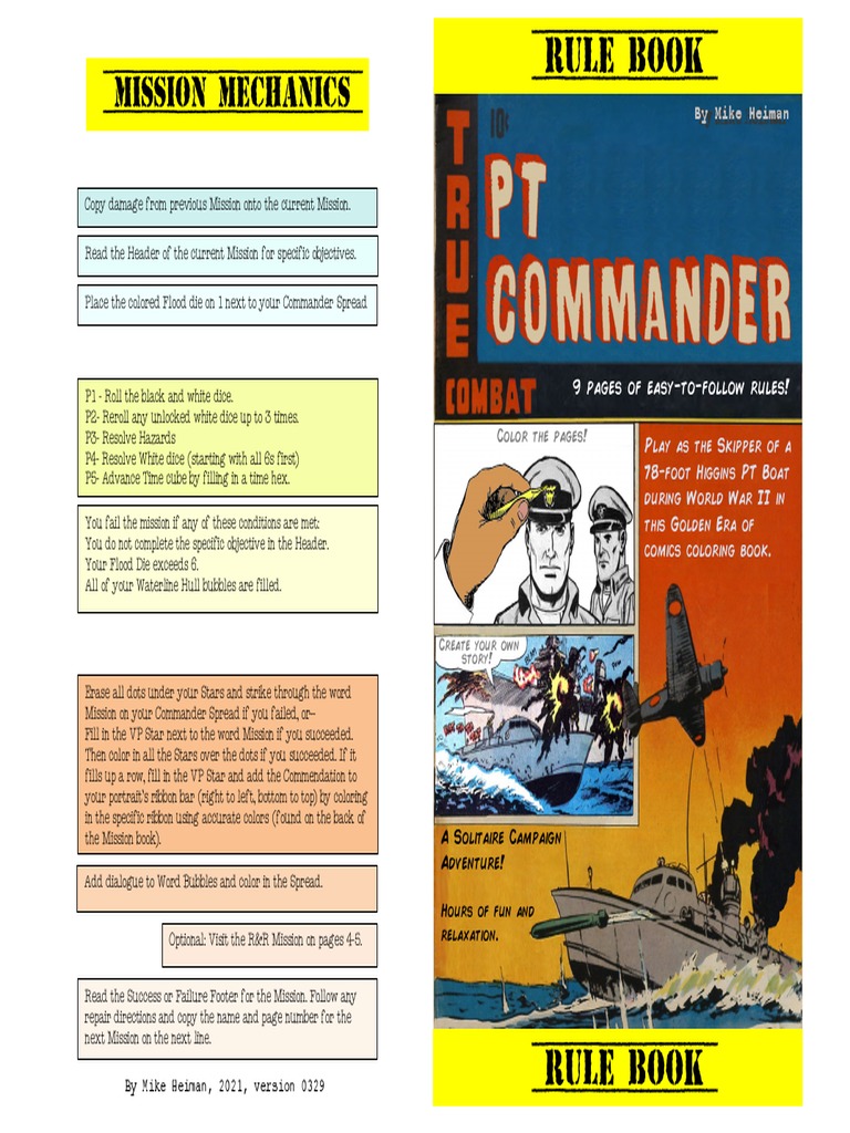 PT Commander RH | PDF | Hull (Watercraft)