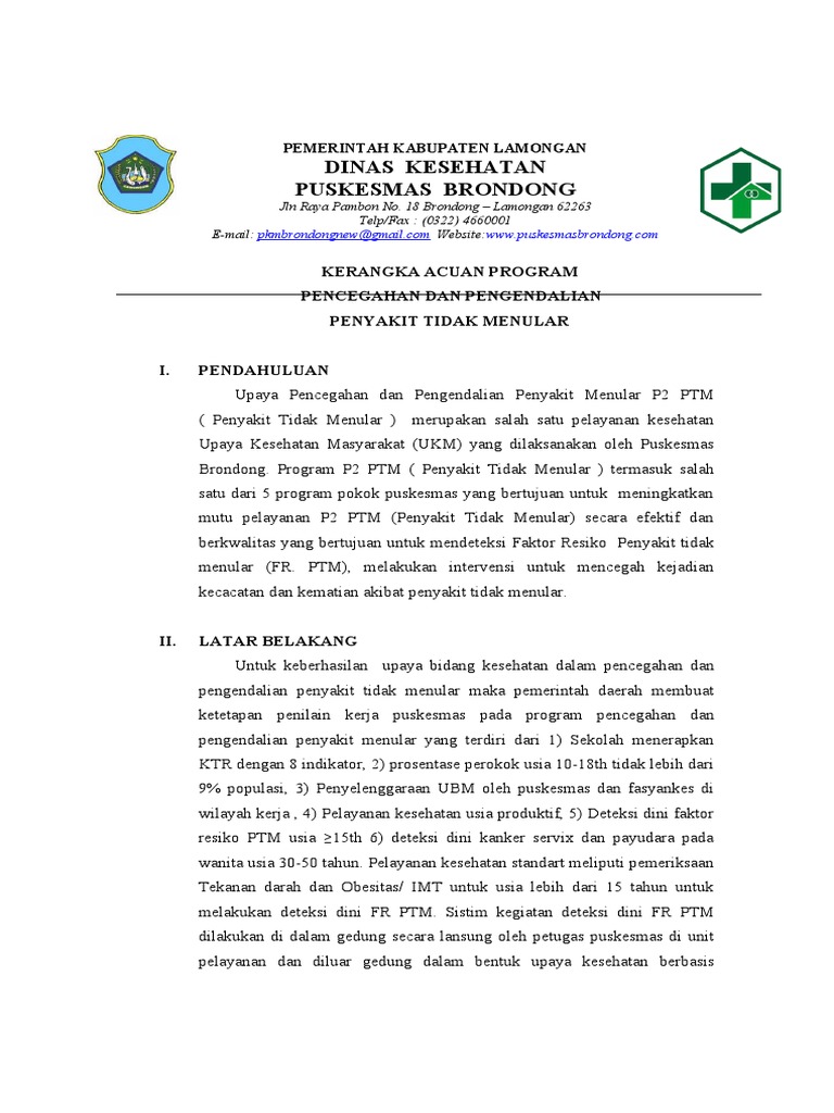 Kak Program p2ptm | PDF