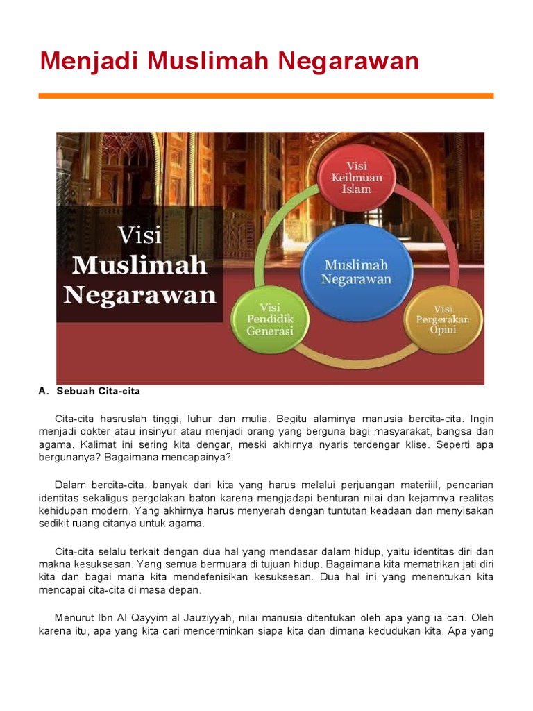 Muslimah Negarawan | PDF