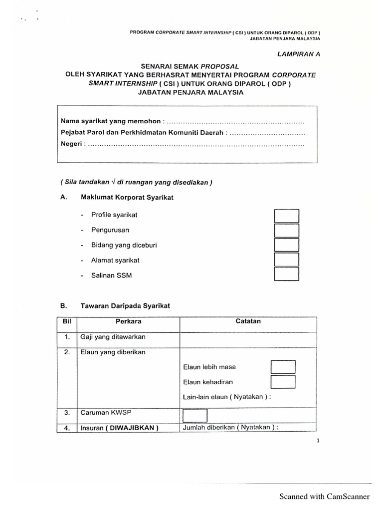 DIPAROL (ODP) Form | PDF