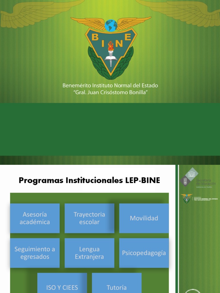 Programas Institucionales 2019 - Mod | PDF