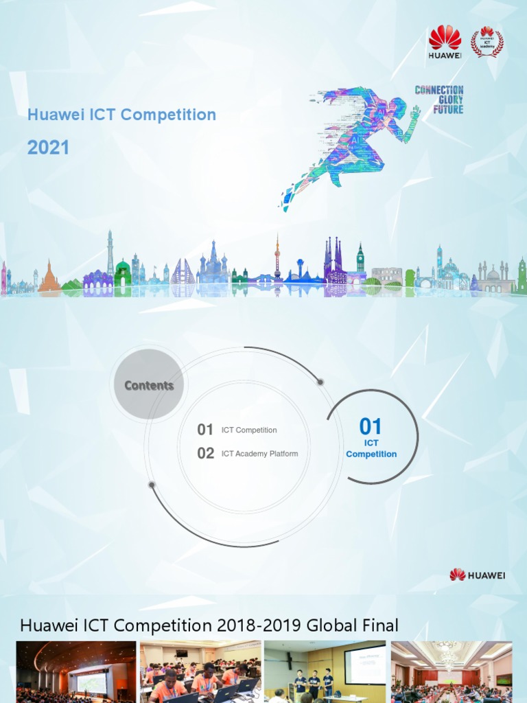 Introduction of Huawei ICT Competition 2021 | PDF | Cloud Computing ...