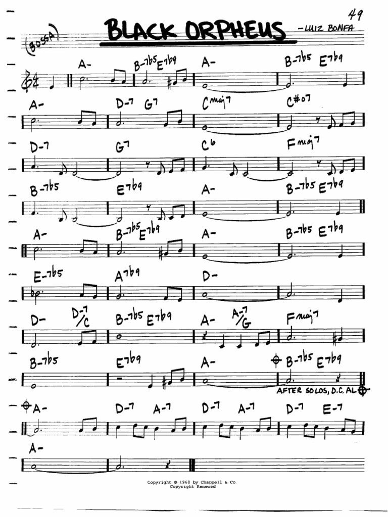 Black Orpheus PDF | PDF