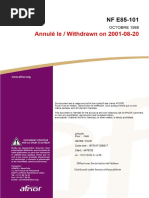 Norme NF EN 13155+A2 sur le levage | PDF | Sécurité