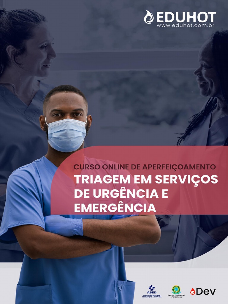 Triagem Urgência e Emergência | PDF | Enfermagem | Sistema de saúde