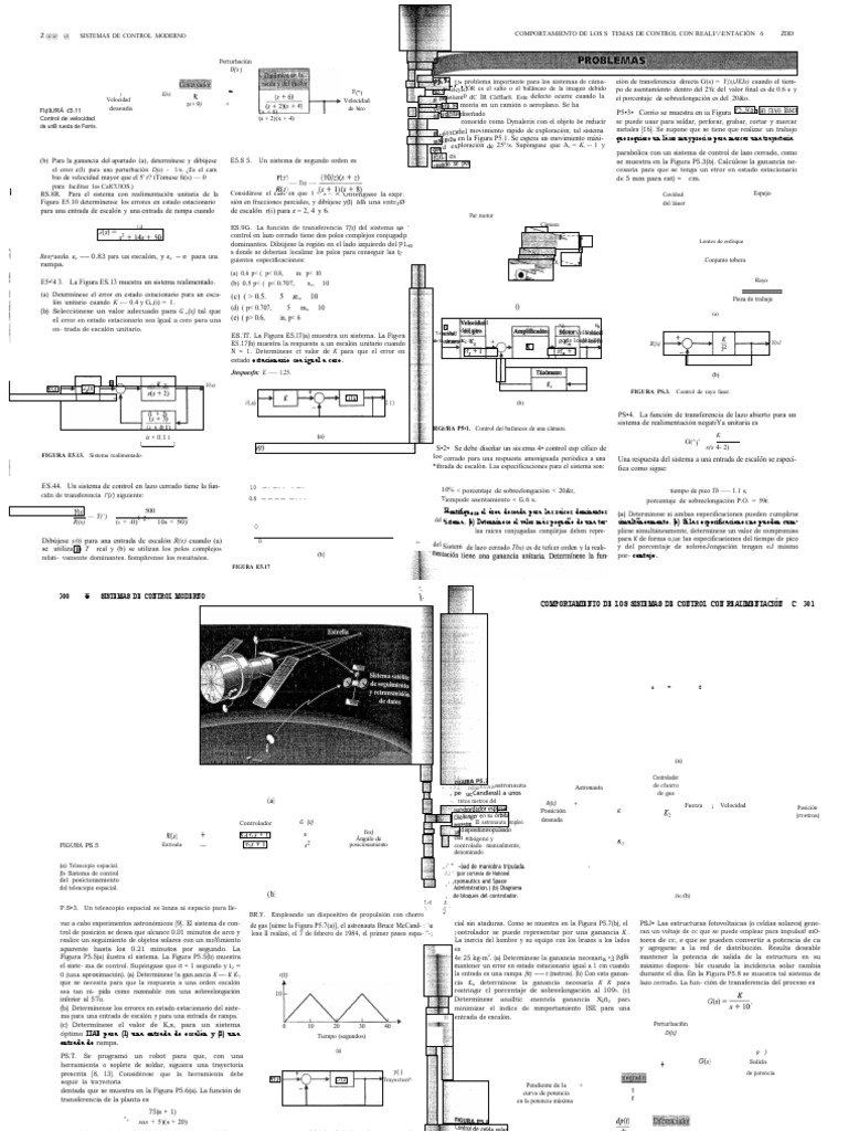 Sistemas de Control Moderno by Richard C. Dorf-166-173-3-4 | PDF ...