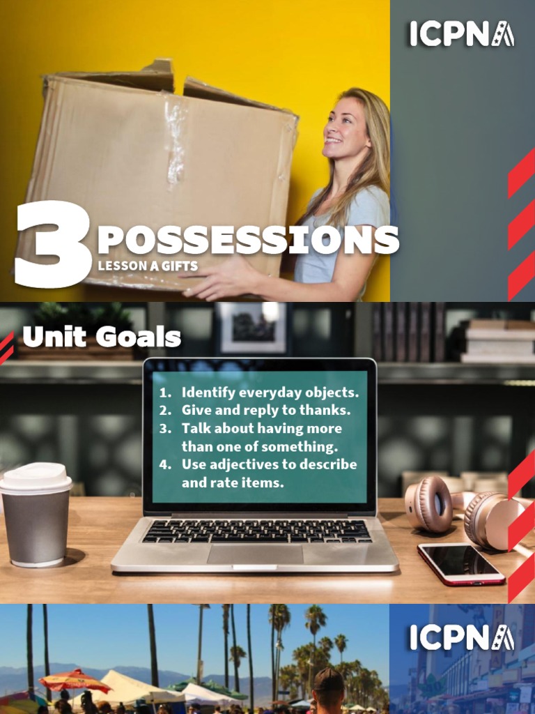Unit 03 Possessions - Lesson A | PDF | Linguistics