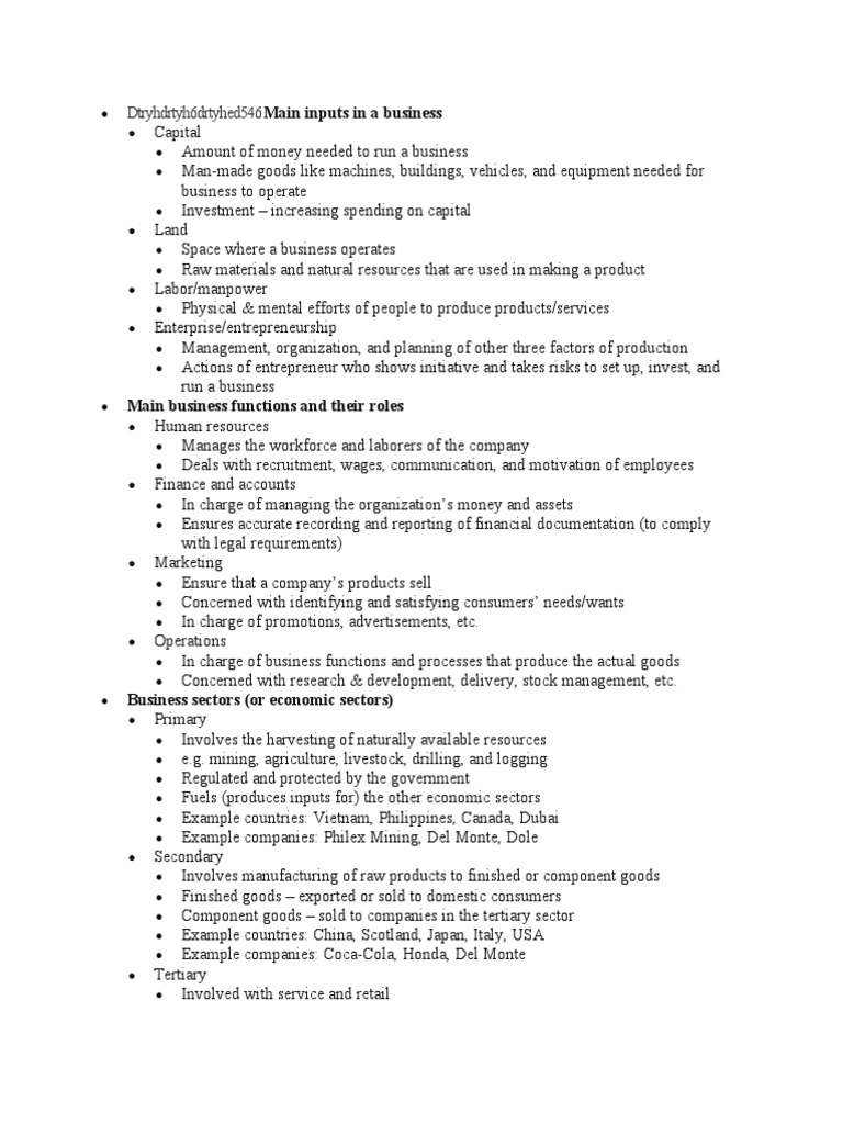 Introduction To Business Management | Download Free PDF | Business ...