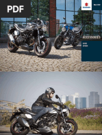 Suzuki SV650 Torque Specifications | PDF | Brake | Land Vehicles
