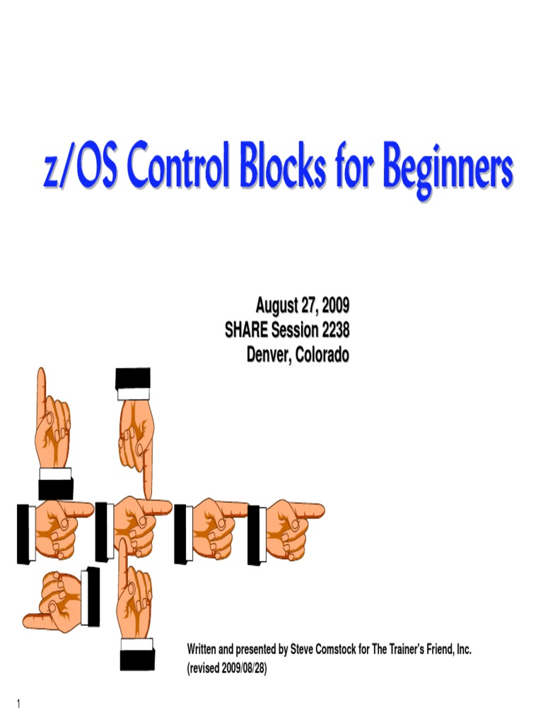 OS Control Blocks For Beginners | PDF | Pointer (Computer Programming ...