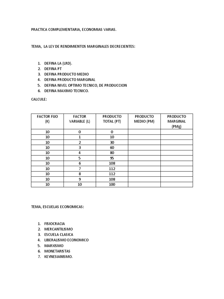 Practica Complementaria | PDF