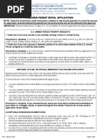 New Security License Application Form PDF | PDF | Security Guard ...