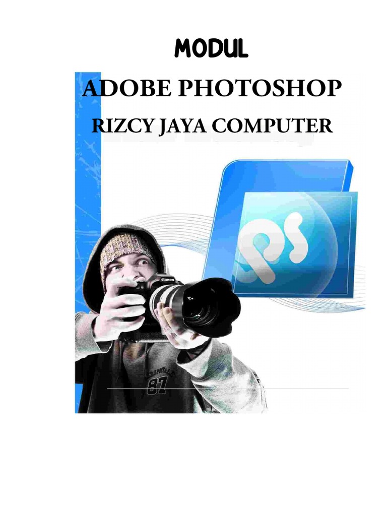Modul Kursus Photoshop | PDF