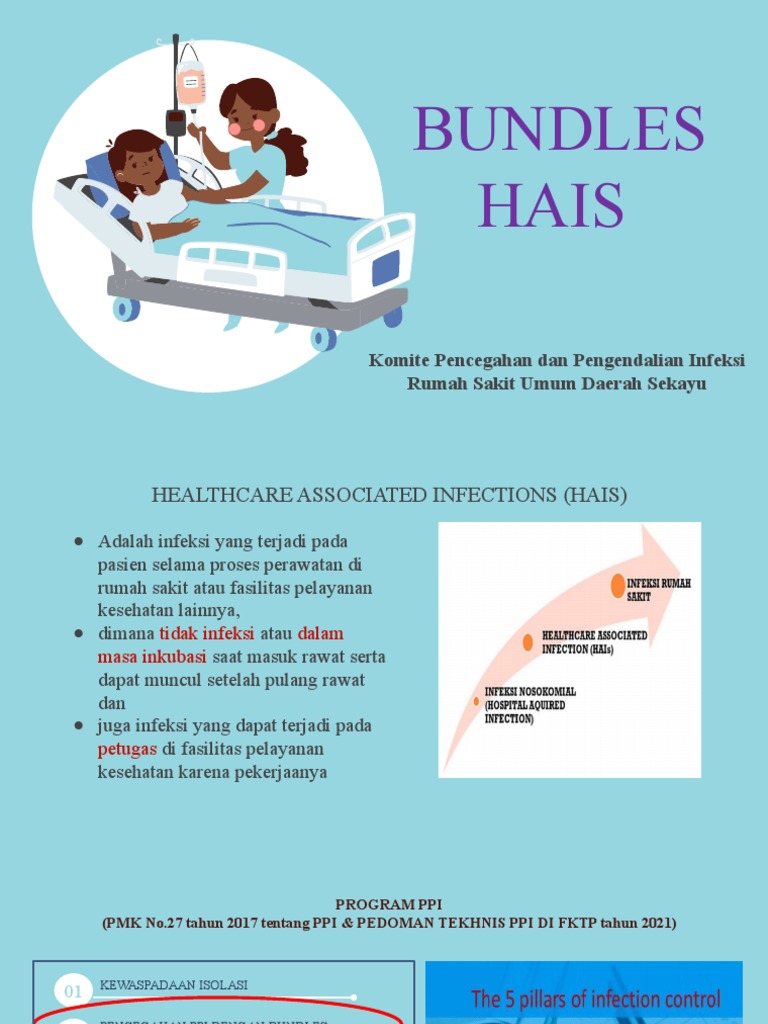Strategi Pencegahan Infeksi HAIs di RS | PDF | Sains & Matematika