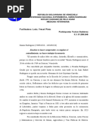 Felix Adams Biografia | PDF | Venezuela | Educación en artes liberales