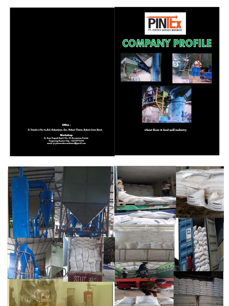 Company Profile PT PINTEX SUKSES MAKMUR TERBARU | PDF | Bisnis ...