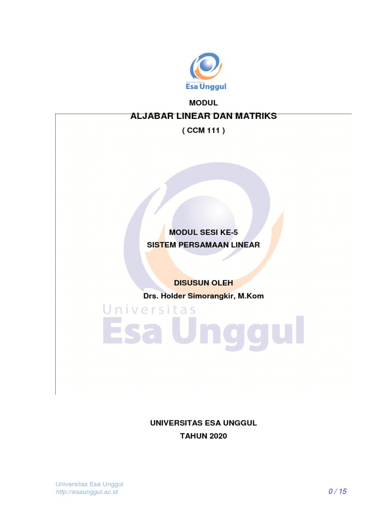 Pert - 5 New Alin | PDF