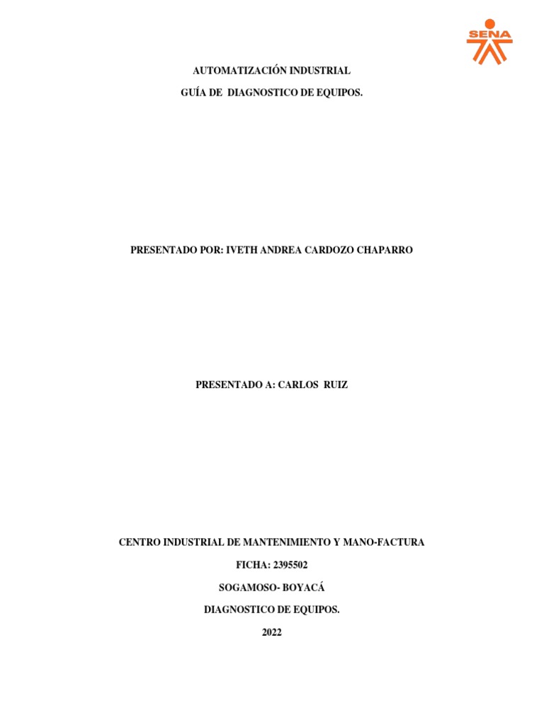 Guia Diagnostico de Equipos | PDF | Rodamiento (Mecánico) | Fatiga (material)