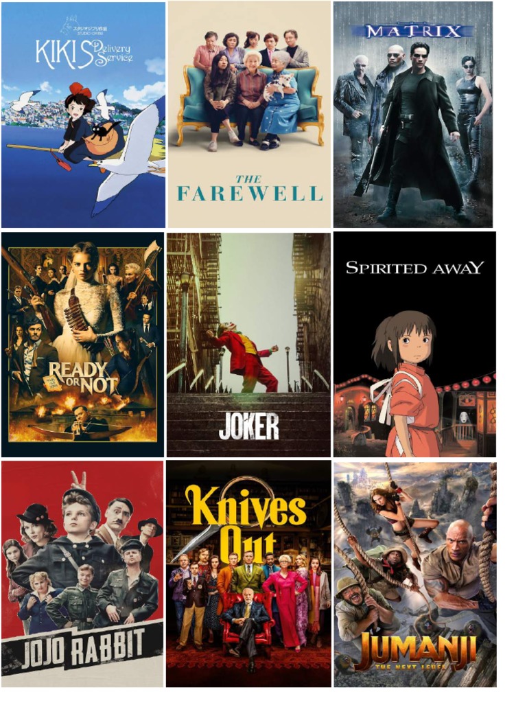 movie posters | PDF