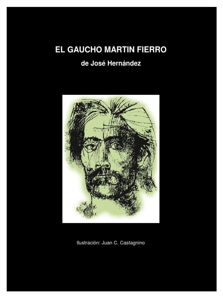 Estrofas del Martín Fierro: Identidad Gaucha | PDF