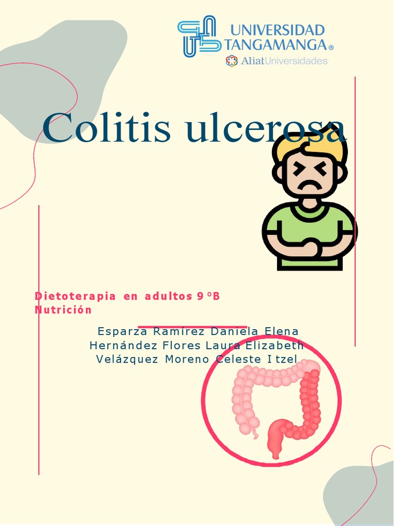 Colitis Ulcerosa Listo | PDF | Medicina CLINICA | Especialidades Medicas