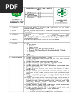 Sop Tata Laksana Kasus TB | PDF