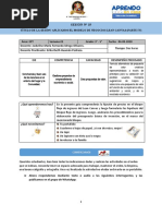 Sesión EPT - IESFA | PDF | Aprendizaje | Maestros