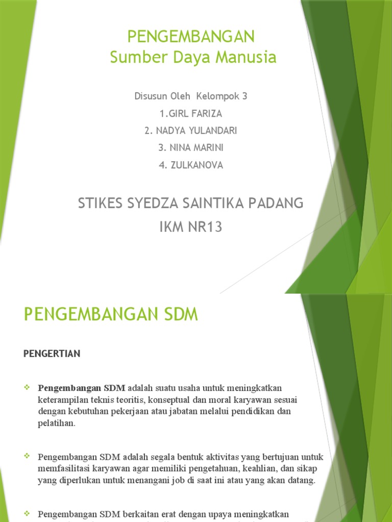 Kelompok 3 Manajemen SDM | PDF