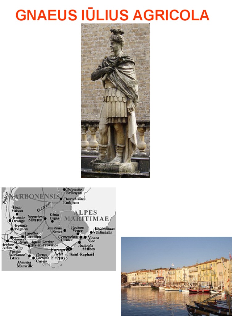 Gnaeus Iūlius Agricola | PDF | Ancient Roman Government | Roman Britain