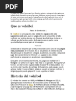 Abecedario de Deportes A-Z | PDF | Deportes | Deportes olímpicos de verano