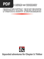 Conditions DND 5R 2024 Cheat Sheet | PDF