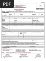 RSBSA Enrollment Form | PDF | Farms | Livestock