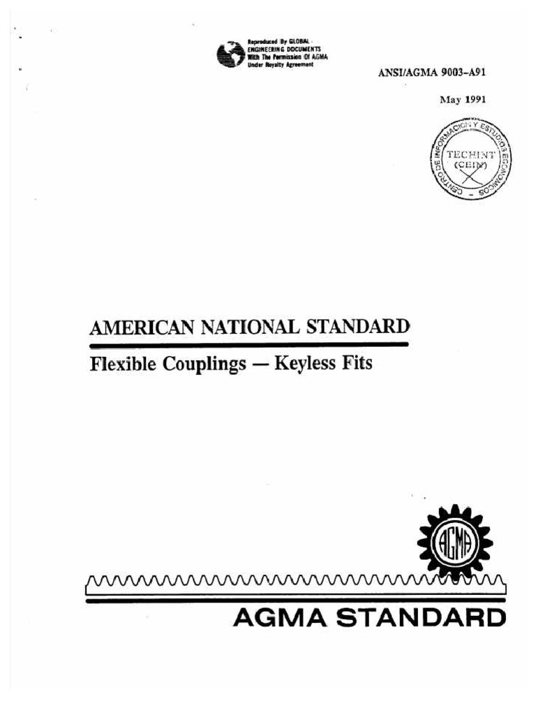 Agma 9003-A91 | PDF
