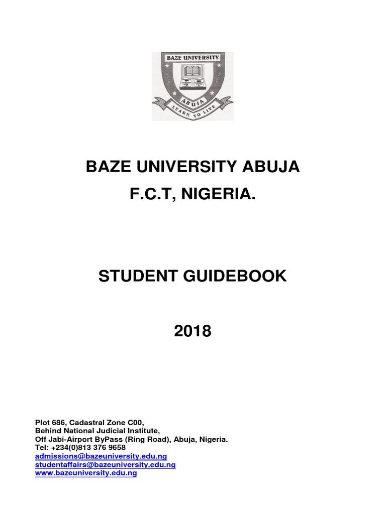 Baze Students Handbook | PDF | Thesis | Postgraduate Education