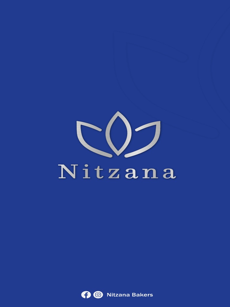 Nitzana E Menu | PDF | Cakes | Flour