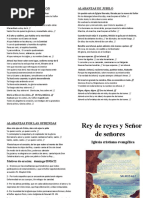 Letra de Oh Moradora de Sion de Jaime Murrell - MUSICA | PDF