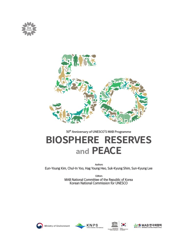 UNESCO MAB. 2021. Biosphere Reserves and Peace. | PDF | Sustainability ...