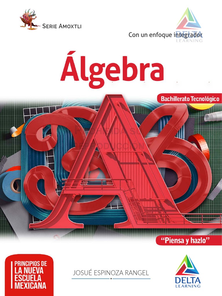 Álgebra LIBRO | PDF | Fórmula | Linealidad