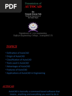 AutoCAD User Interface | PDF | Command Line Interface | Window (Computing)