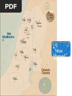 LAS DOCE TRIBUS DE ISRAEL Guías para Niños de Efraín y Manasés | PDF ...