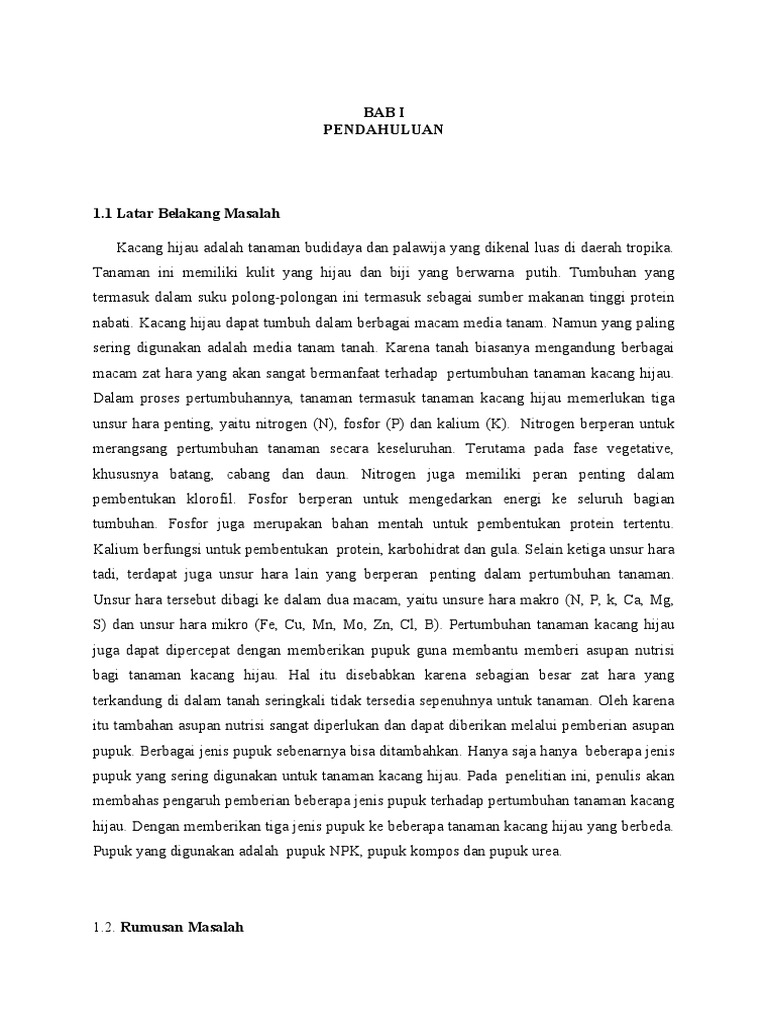 Bab 123456 | PDF | Teknologi & Rekayasa