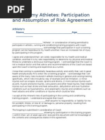 Winter Arc Contract | PDF