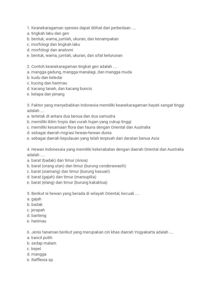 Kunci Jawaban Latihan Ulangan Akhir SMP | PDF