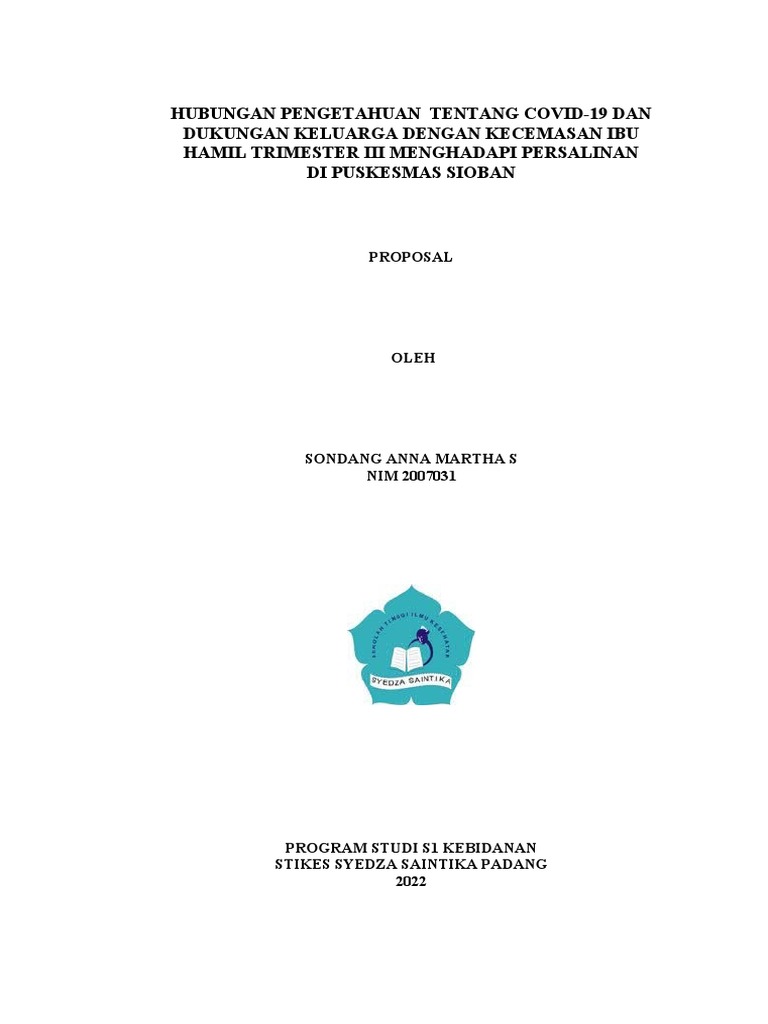 Perbaikan PROPOSAL STLH Sempro | PDF | Seni